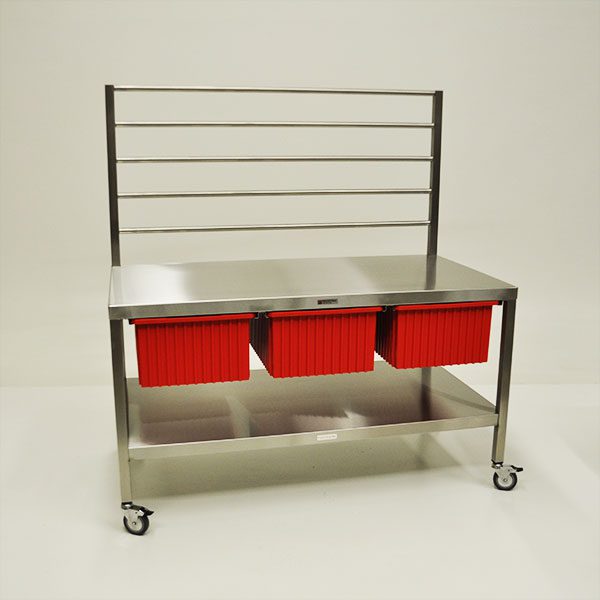 Central Sterile Wrapping Table - Mock Medical