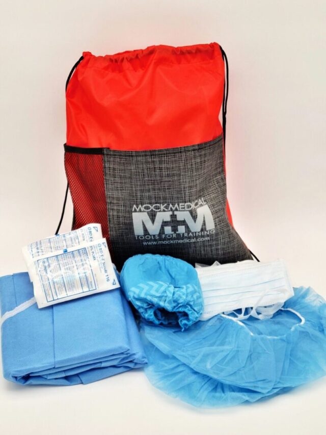 Mock Medical Student PPE Backpack - Mock Medical