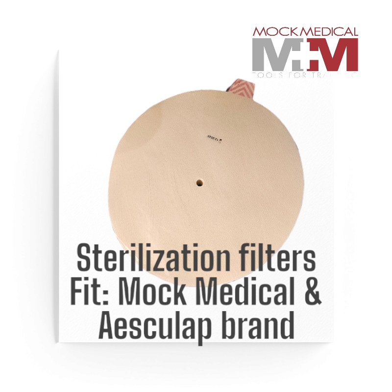 Filter Disks for Sterilization Containers, Indicator - Mock Medical