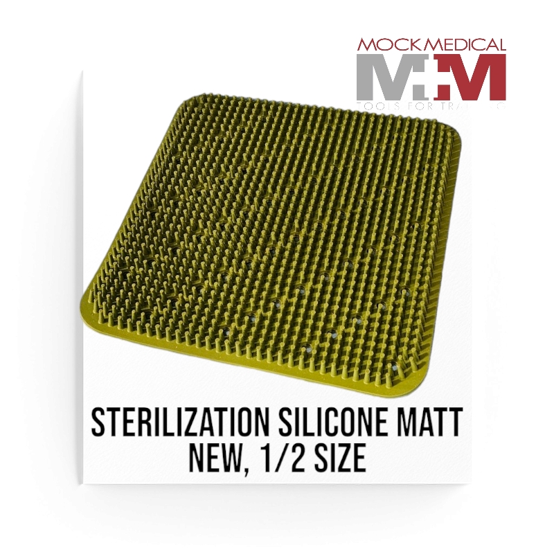 Silicone Sterilization Mat - Mock Medical