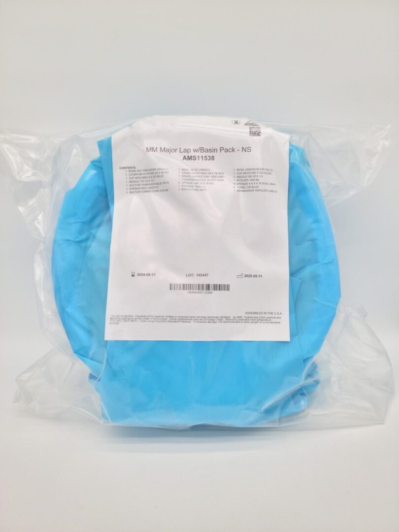 MM Major Laparotomy with Basin Pack - Mock Medical
