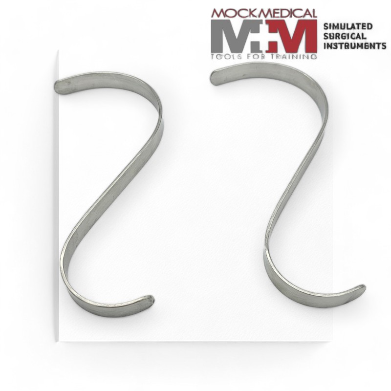 Hassan "S" Retractor, SET - Mock Medical