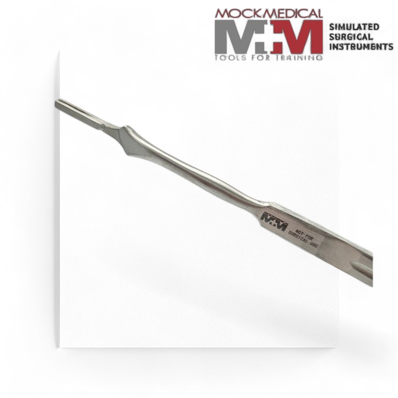 #7 Knife Handle - Mock Medical
