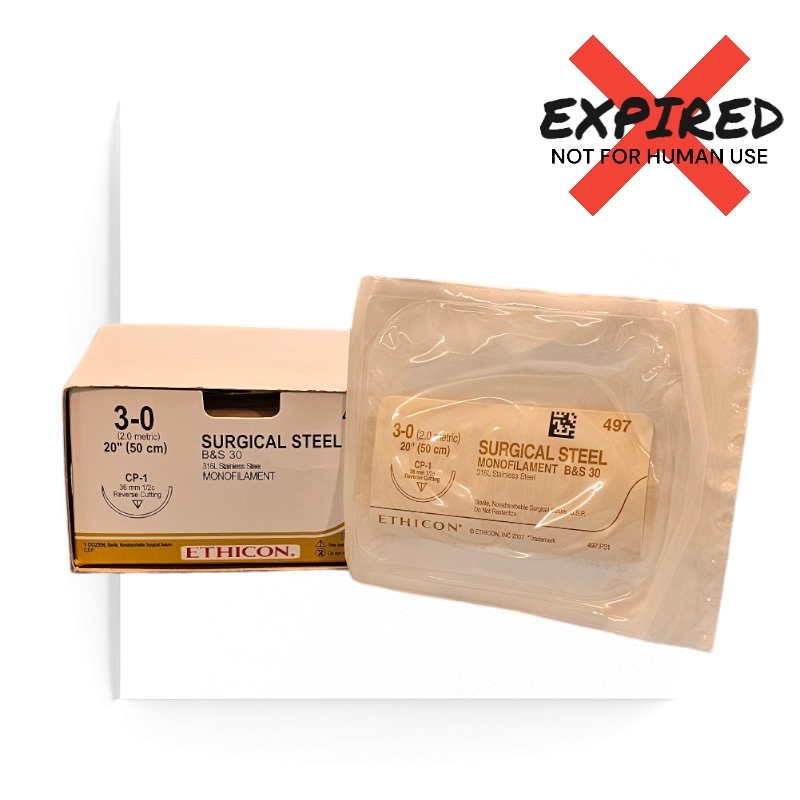 Surgical Steel Suture