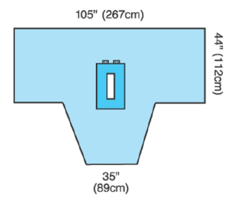 Peri/GYN Surgical Drape Pack - Mock Medical
