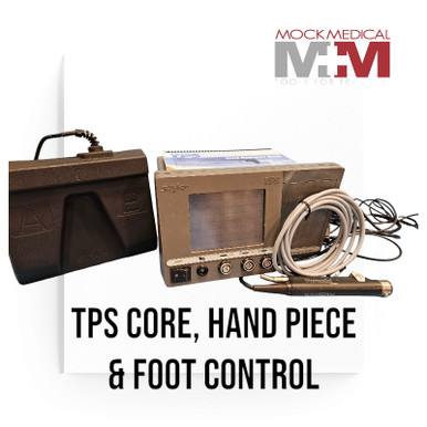 TPS Core, Handpiece & Foot Control