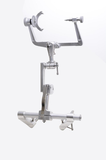 Neuro Head Positioner and Skull Clamp