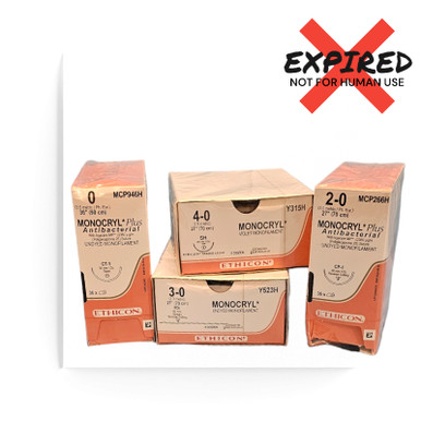 Monocryl Suture - Mock Medical