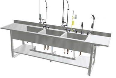 Sterile Processing Sink - Mock Medical