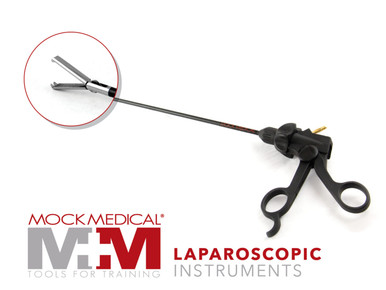 Raptor Grasper, Laparoscopic - Mock Medical