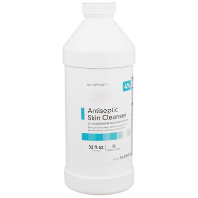 Surgical Scrub 4% Strength CHG