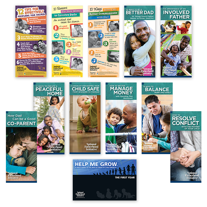Home Visitation Bundle - FatherSource™ by National Fatherhood Initiative®