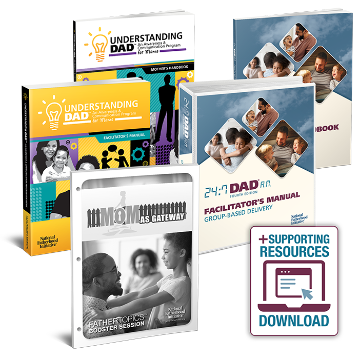 Co-Parenting Group-Based [Facilitator's Bundle]