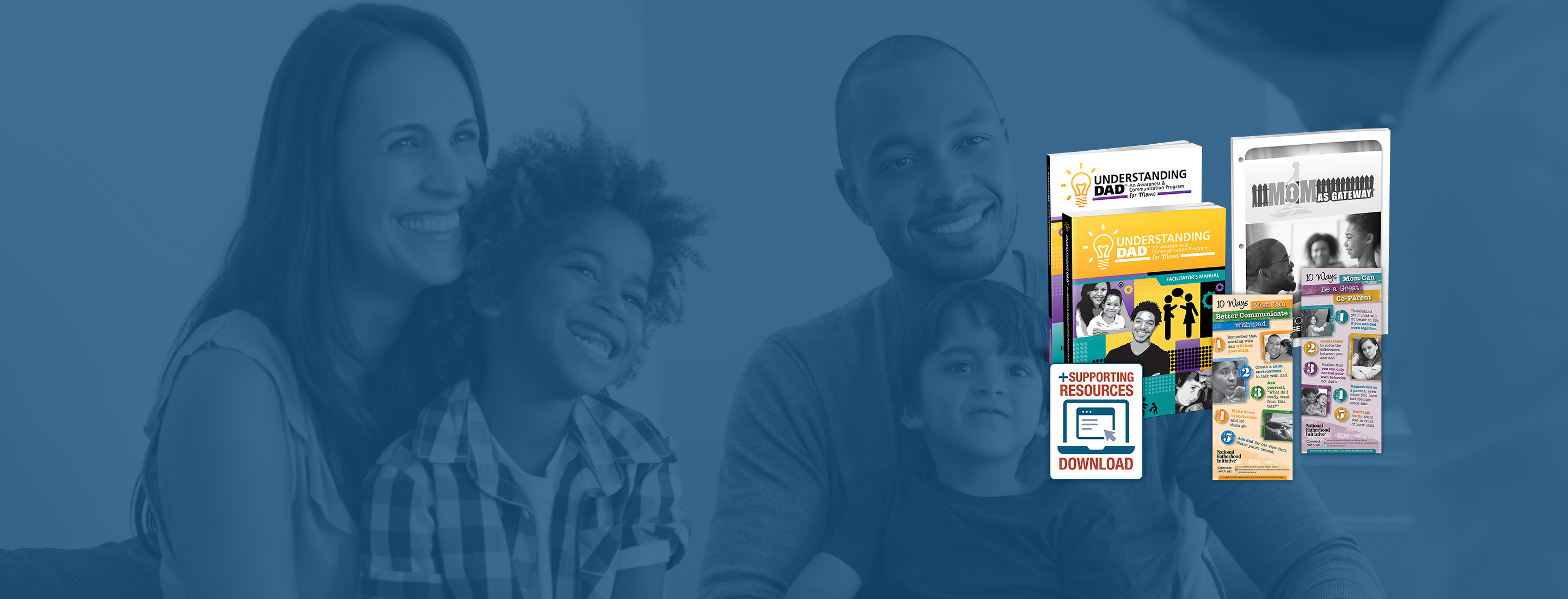 Resources For Fatherhood Programs To Help Dads Be Better Fathers