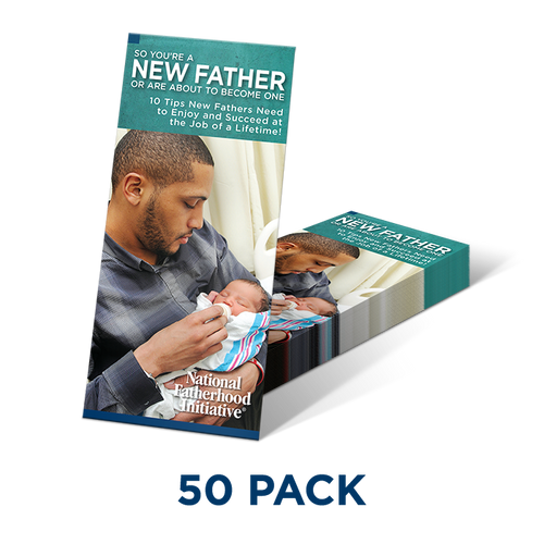 How To Be a Good New Dad | National Fatherhood Initiative