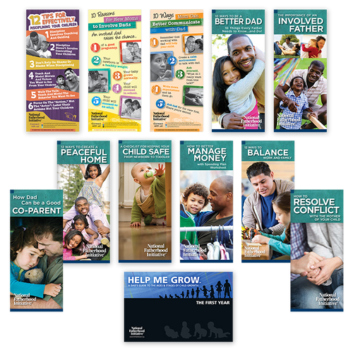 Home Visitation Bundle - FatherSource™ by National Fatherhood Initiative®