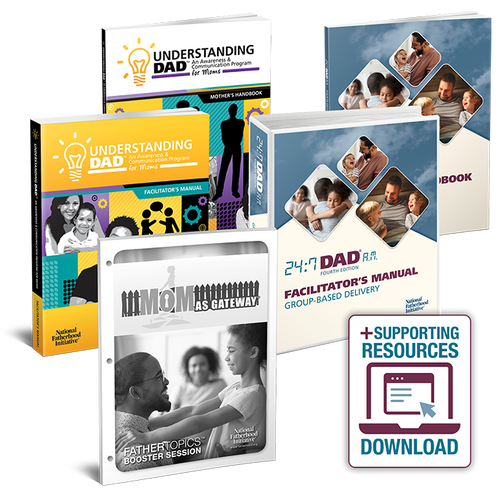 Co-Parenting Group-Based [Facilitator's Bundle]