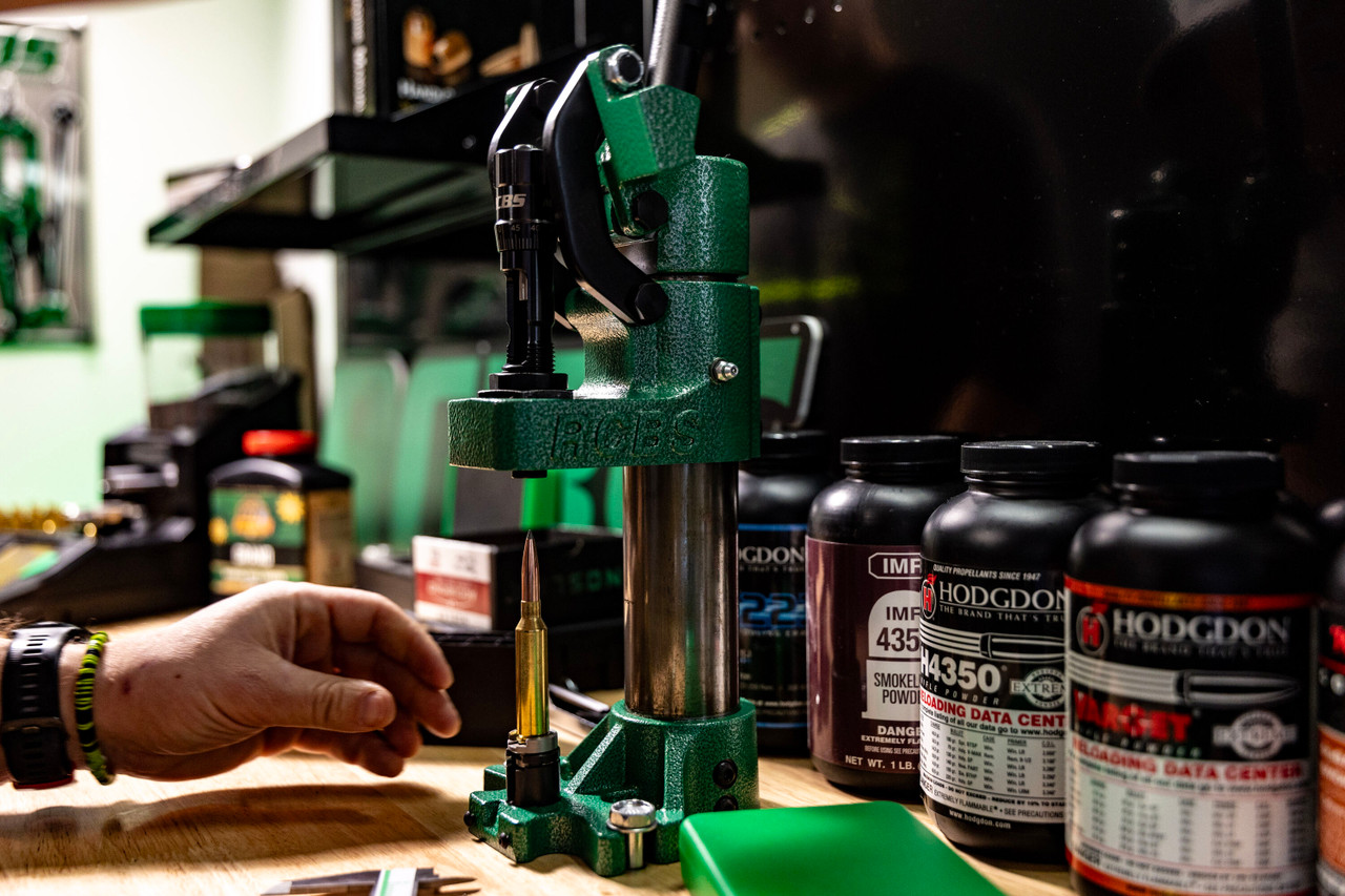 Summit Single Stage Reloading Press | Heavy‑Duty C‑Frame & Ambidextrous ...