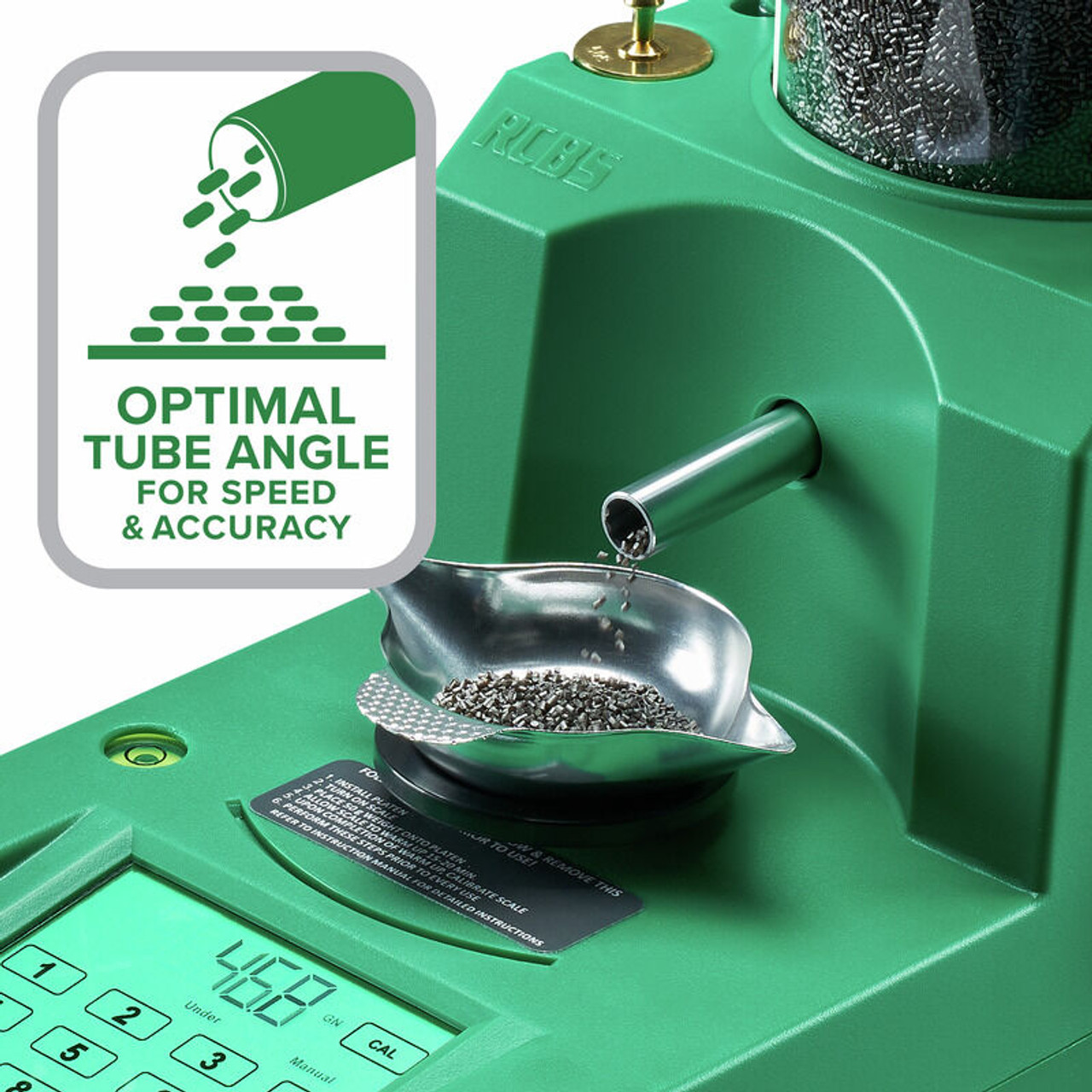 ChargeMaster Link Powder Dispenser | Precise Measuring 0.1‑Grain ...