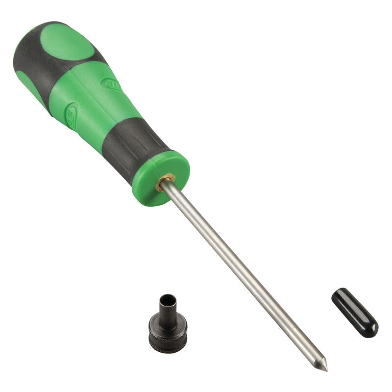 Flash‑Hole Deburring Tool with Pilot/Stop | Caliber-Specific Pilot ...