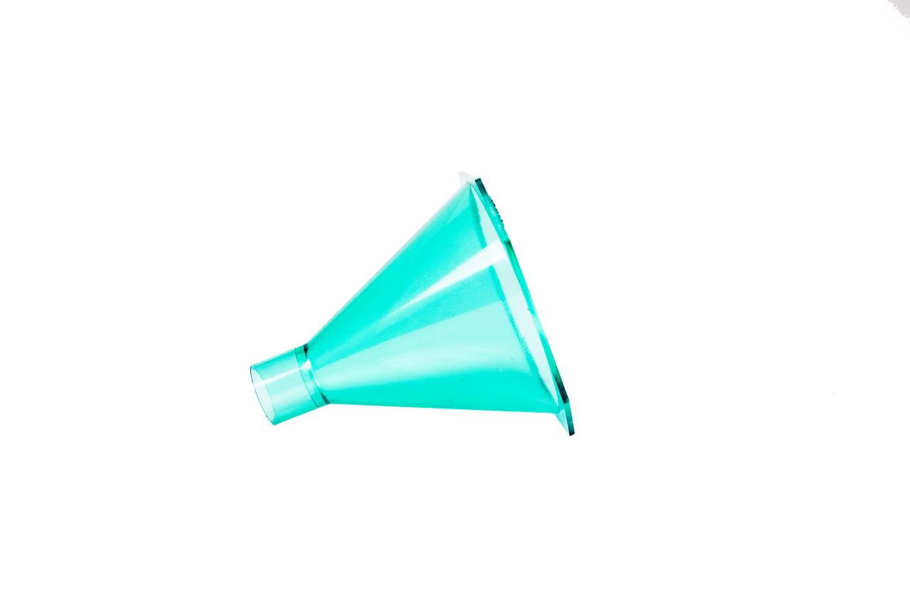 Quick Change Powder Funnel Kit | Includes 5 Adapters & Stackable Drop ...