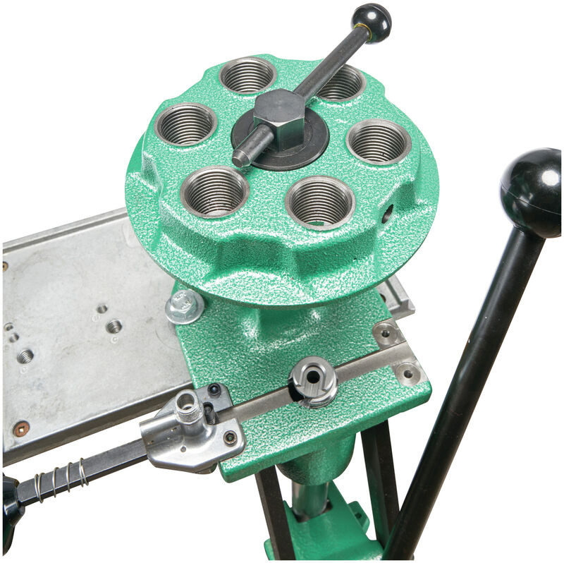 Turret Press | Operate in Progressive or Single-Stage Mode - 200 RPH ...