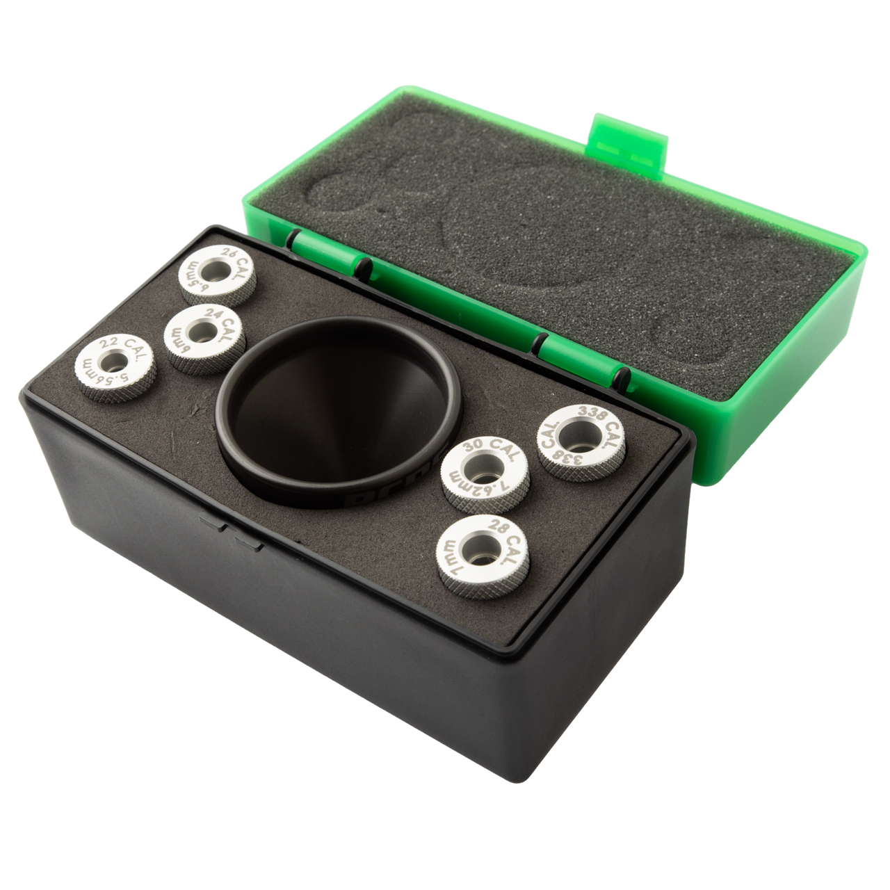 MatchMaster Powder Funnel Kit | Fast‑flow Aluminum Funnel + 6 Caliber ...