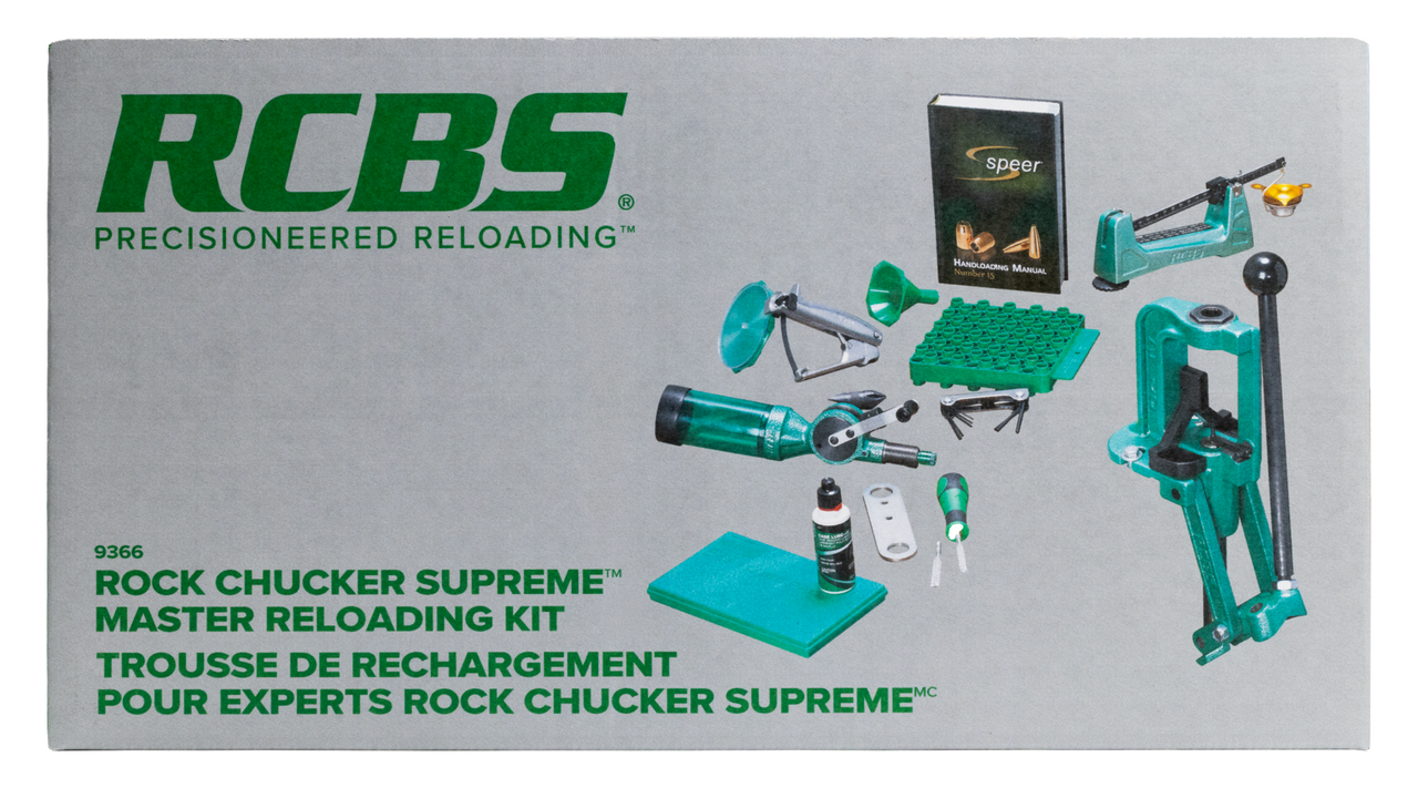 Rock Chucker Supreme Master Reloading Kit | Complete Press, Scale ...