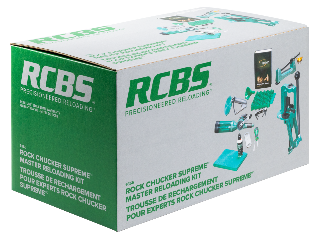 Rock Chucker Supreme Master Reloading Kit | Complete Press, Scale ...