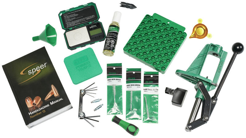 Partner Reloading Kit | Compact Press, Scale, Manual & Essential Tools ...