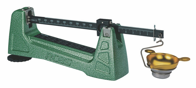 M500 Mechanical Scale | Beam-Style Balance for 505 Grains with Magnetic ...