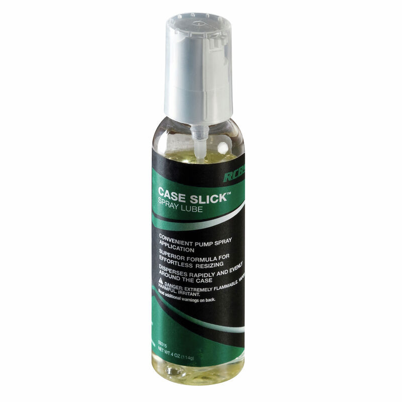 Case Slick Spray Lube | High-Lubricity Formula Reduces Resizing Force ...