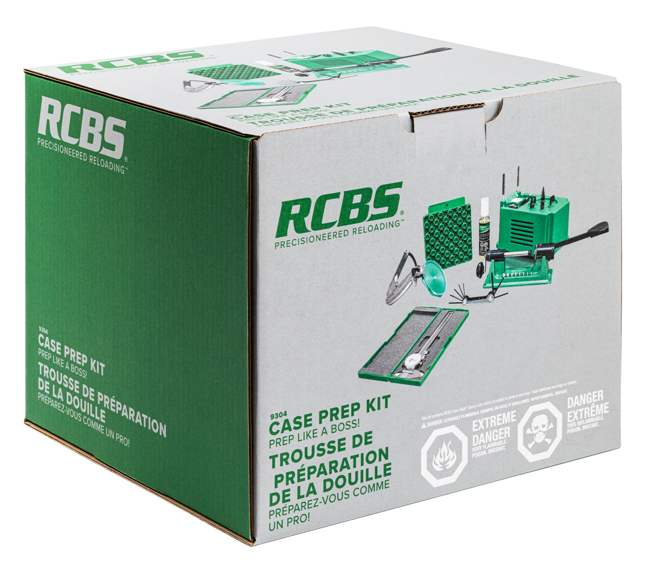 Case Prep Kit | Includes Brass Boss Prep Station, Trim Pro 2 Trimmer ...