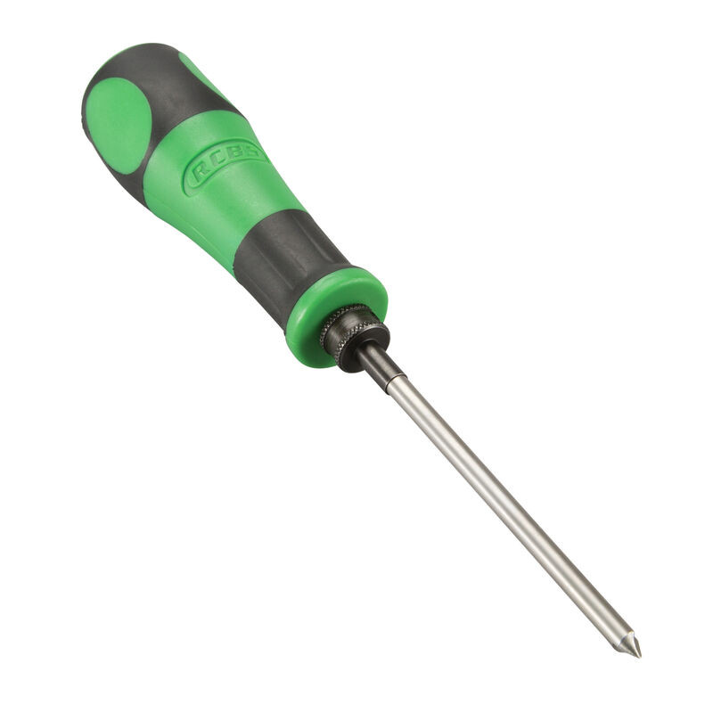 Flash‑Hole Deburring Tool with Pilot/Stop | Caliber-Specific Pilot ...