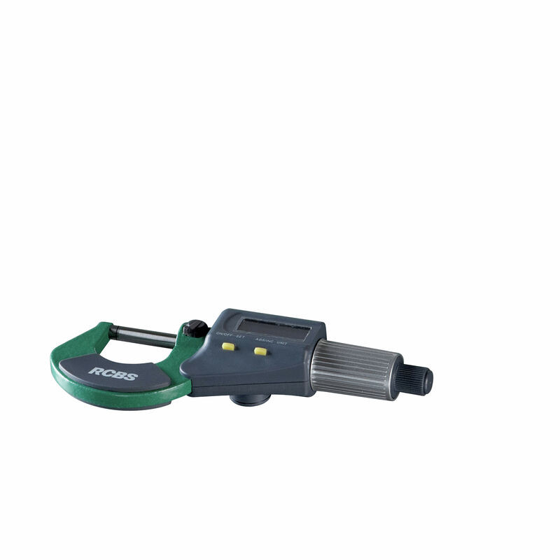 Digital Micrometer | .0001-inch/.0025mm Accuracy, Auto-Off & Storage ...