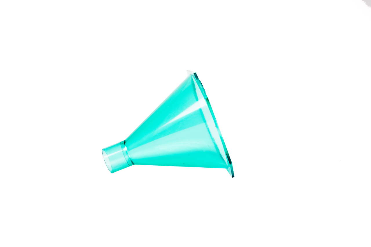 Quick Change Powder Funnel Kit | Includes 5 Adapters & Stackable Drop ...