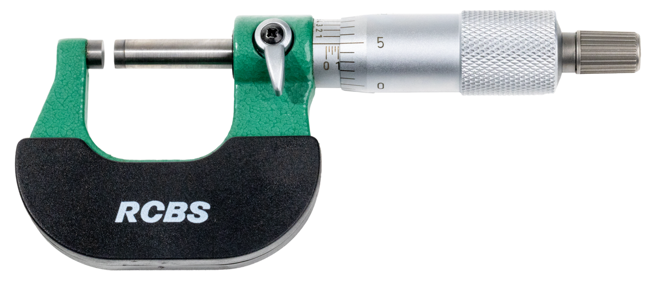Vernier Micrometer | 0-1 inch Range Crisp Black Markings & Fitted Case ...