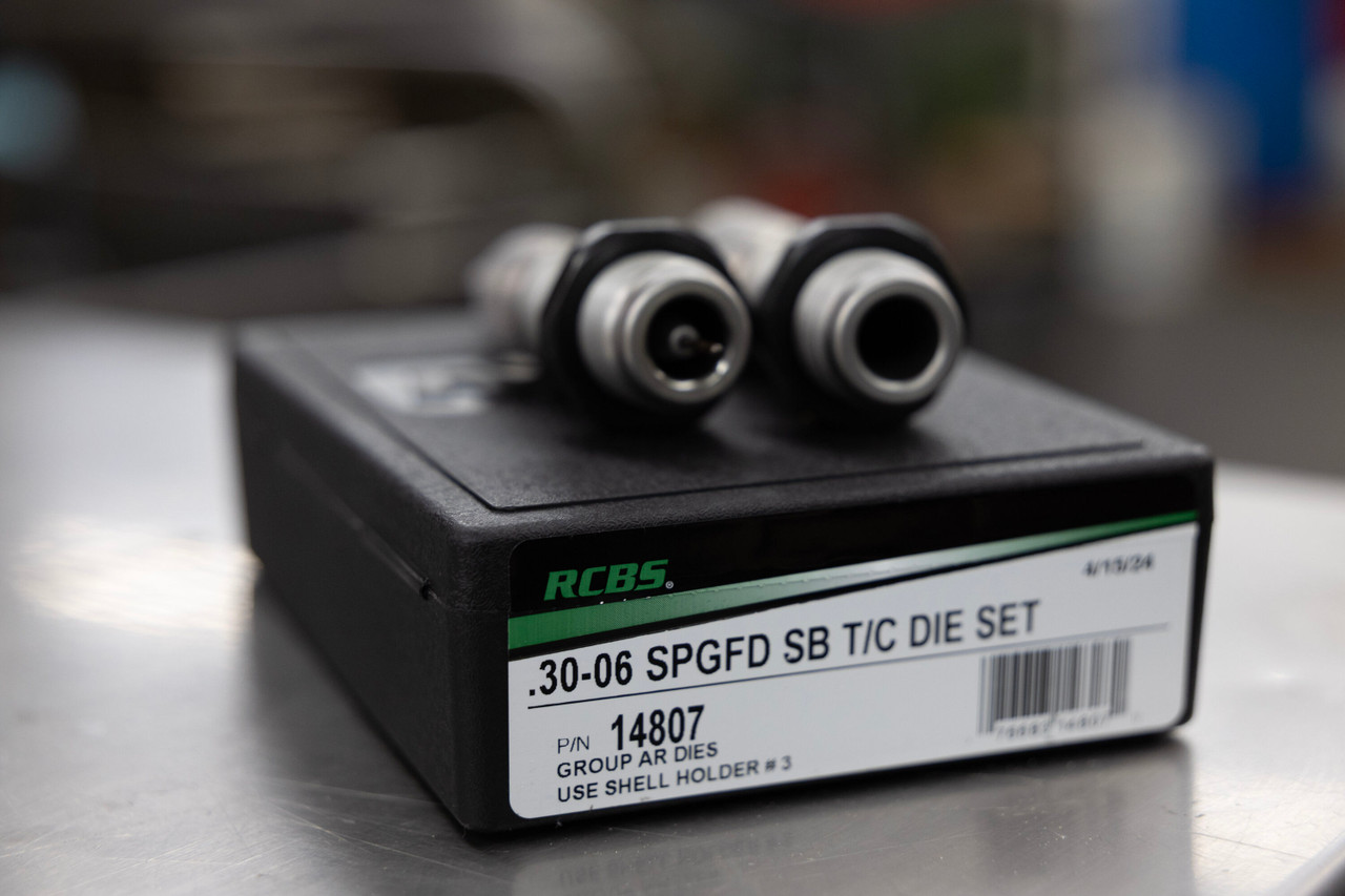 Small Base Taper Crimp Die Set – AR Series | Small‑Base Sizer & 7 ...