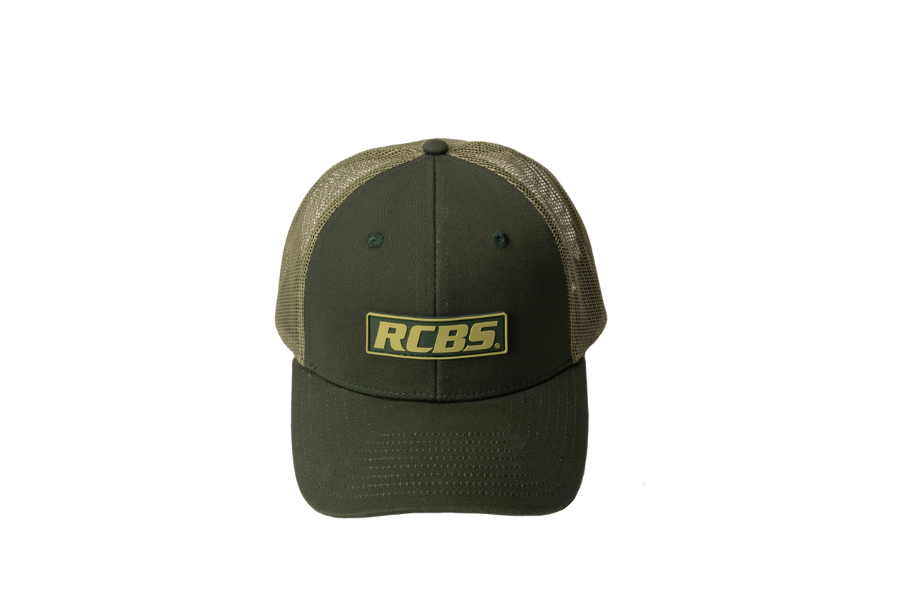 RCBS Logo Hat (Forest Green) | Classic Low-Profile Cap for Reloaders - RCBS
