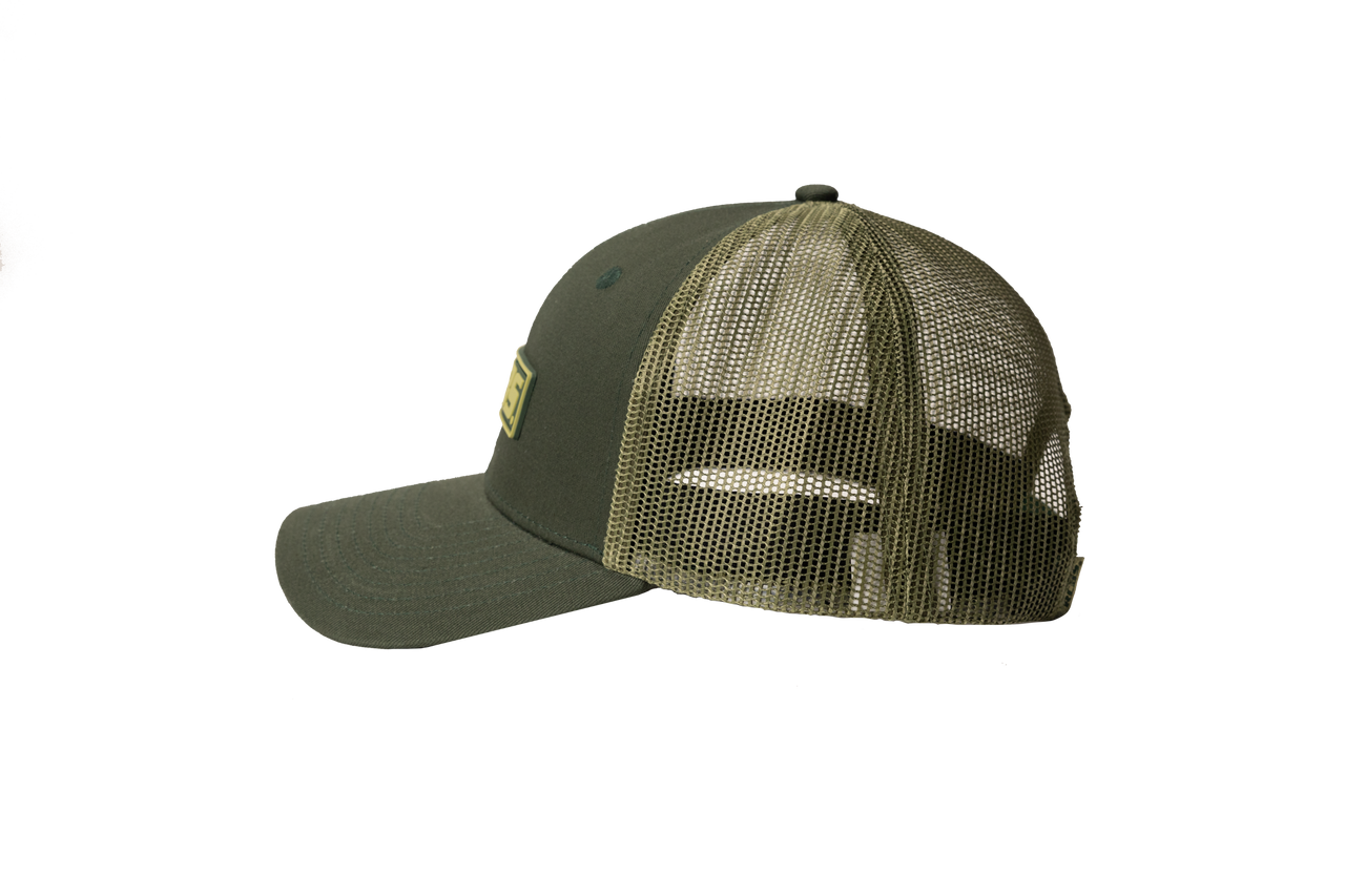 RCBS Logo Hat (Forest Green) | Classic Low-Profile Cap for Reloaders - RCBS