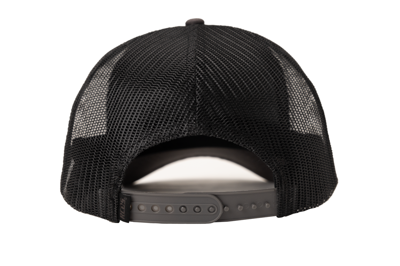 RCBS Precisioneered Hat (Black) | Trucker-Style Cap for Reloading ...