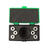 MatchMaster Powder Funnel Kit | Fast‑flow Aluminum Funnel + 6 Caliber ...