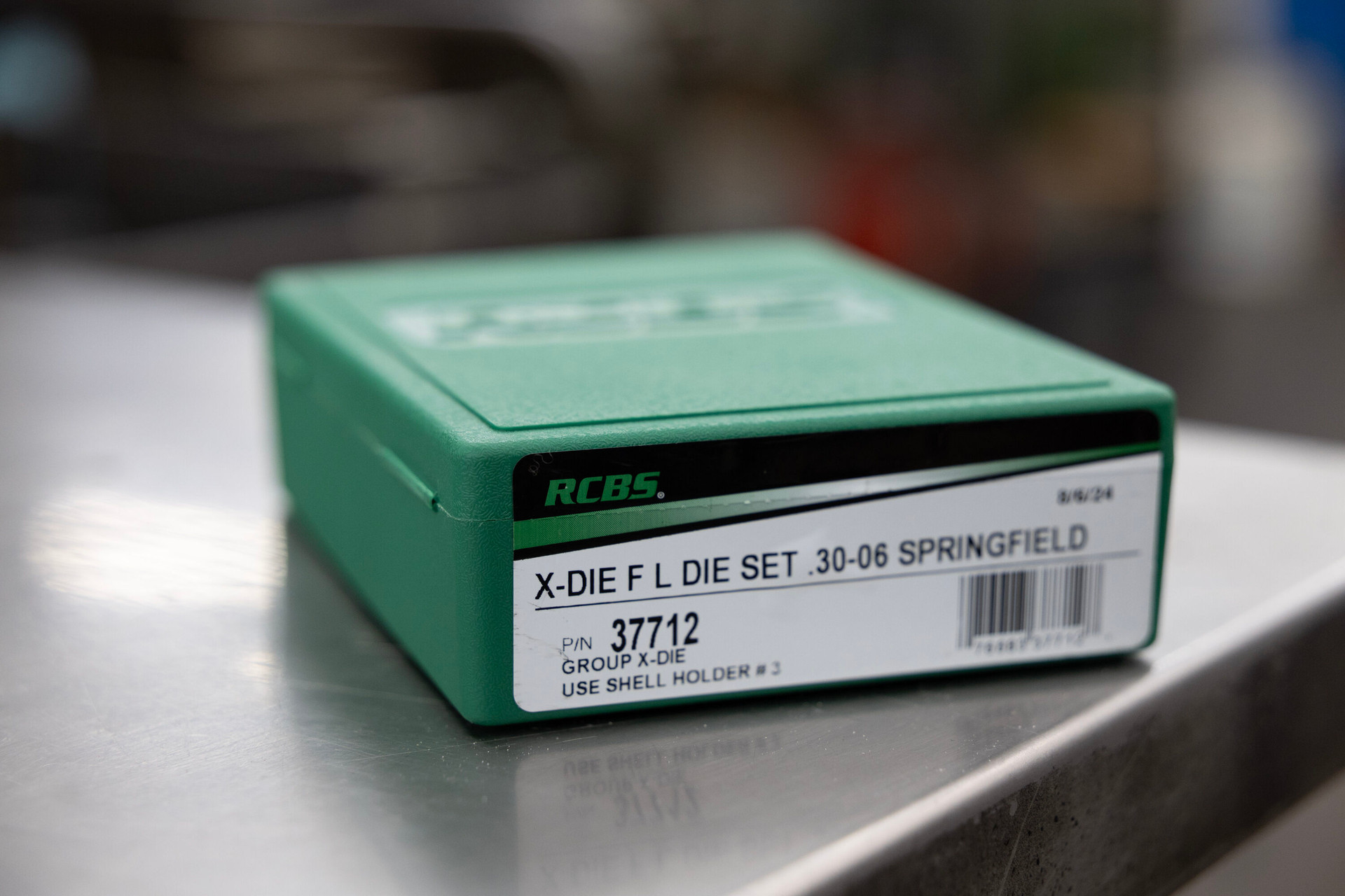 X‑Die Full‑Length Die Set | One‑Time Trim Sizer with Expander‑Decapping ...