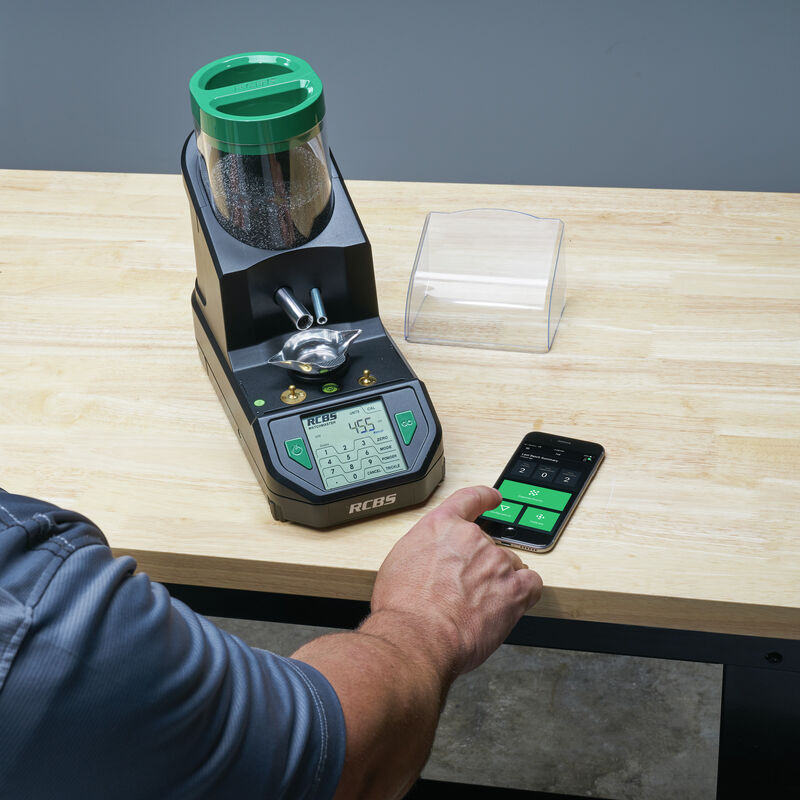 MatchMaster Powder Dispenser | Dual‑Tube Fast Dispensing & 0.04‑Grain ...