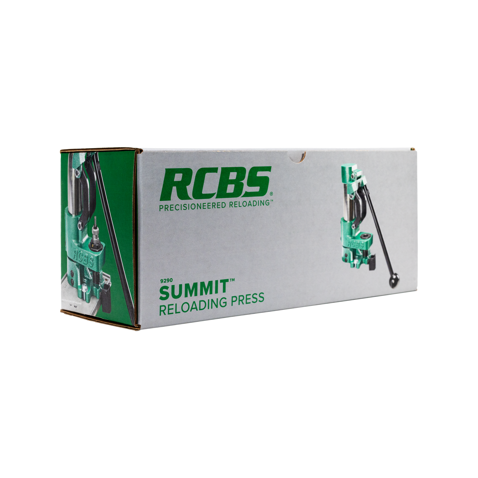 Summit Single Stage Reloading Press | Heavy‑Duty C‑Frame & Ambidextrous ...