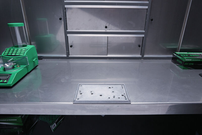 Accessory Base Plate‑3 | Bench-Mount Plate to Swap Multiple RCBS ...