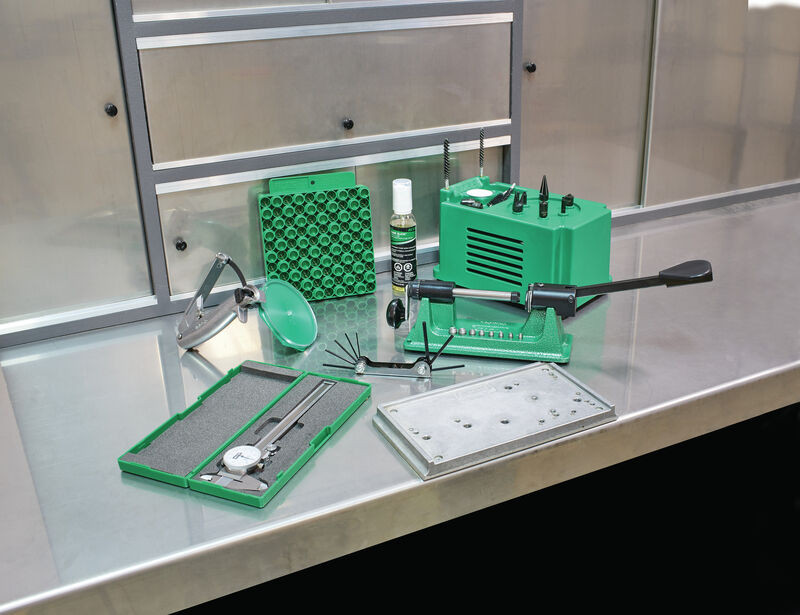 Case Prep Kit | Includes Brass Boss Prep Station, Trim Pro 2 Trimmer & Calipers - RCBS