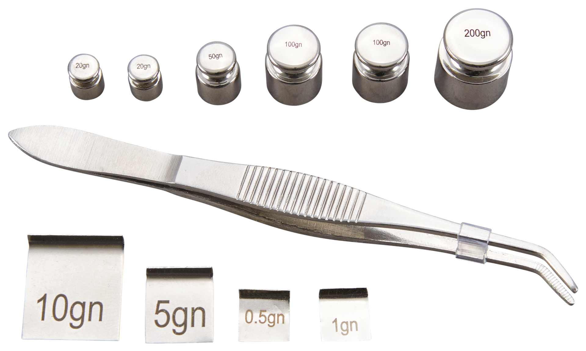 Scale Check Weights | Precision Weight Set to Verify Scale Accuracy - RCBS
