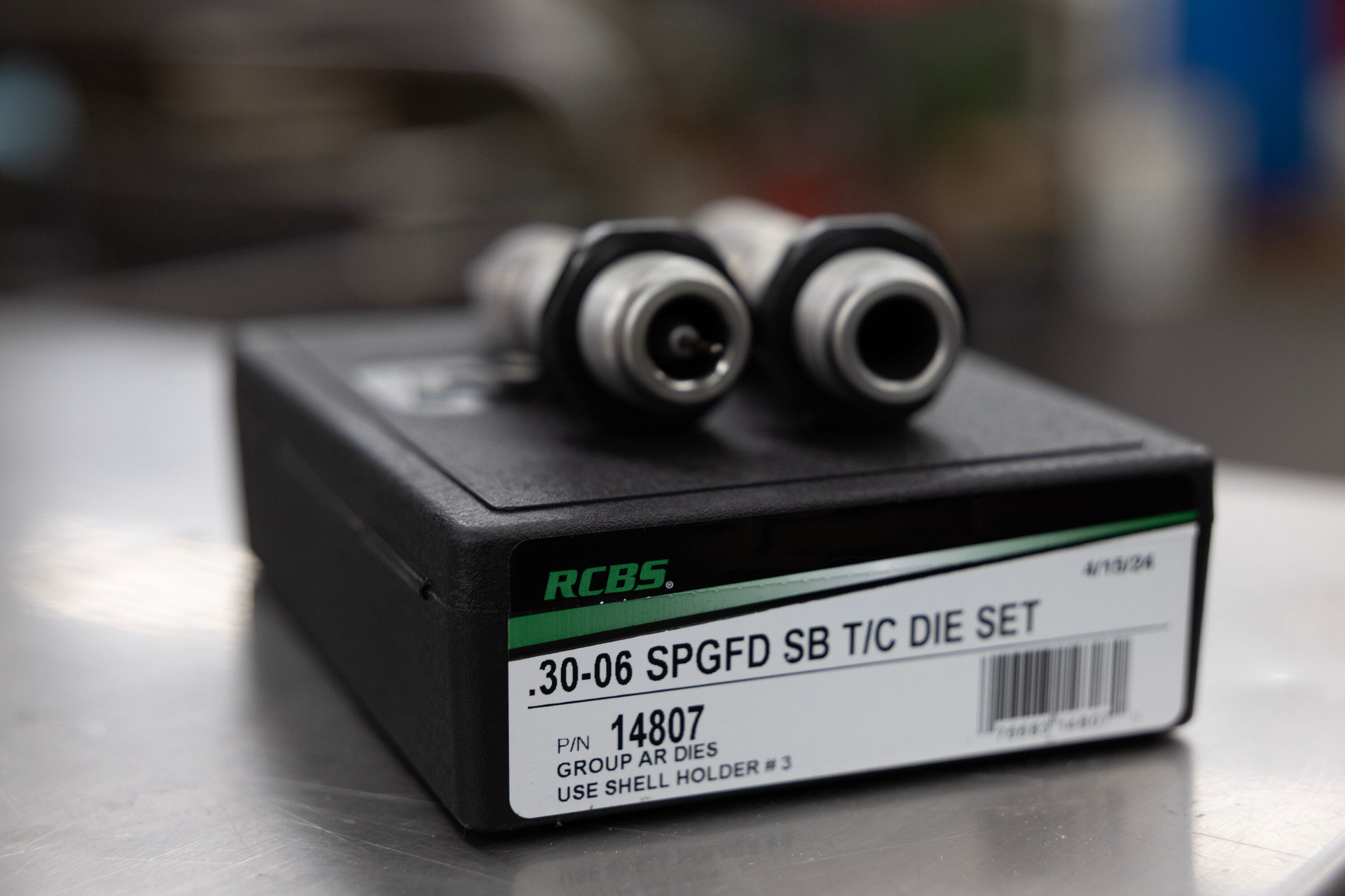 Small Base Taper Crimp Die Set – AR Series | Small‑Base Sizer & 7 ...