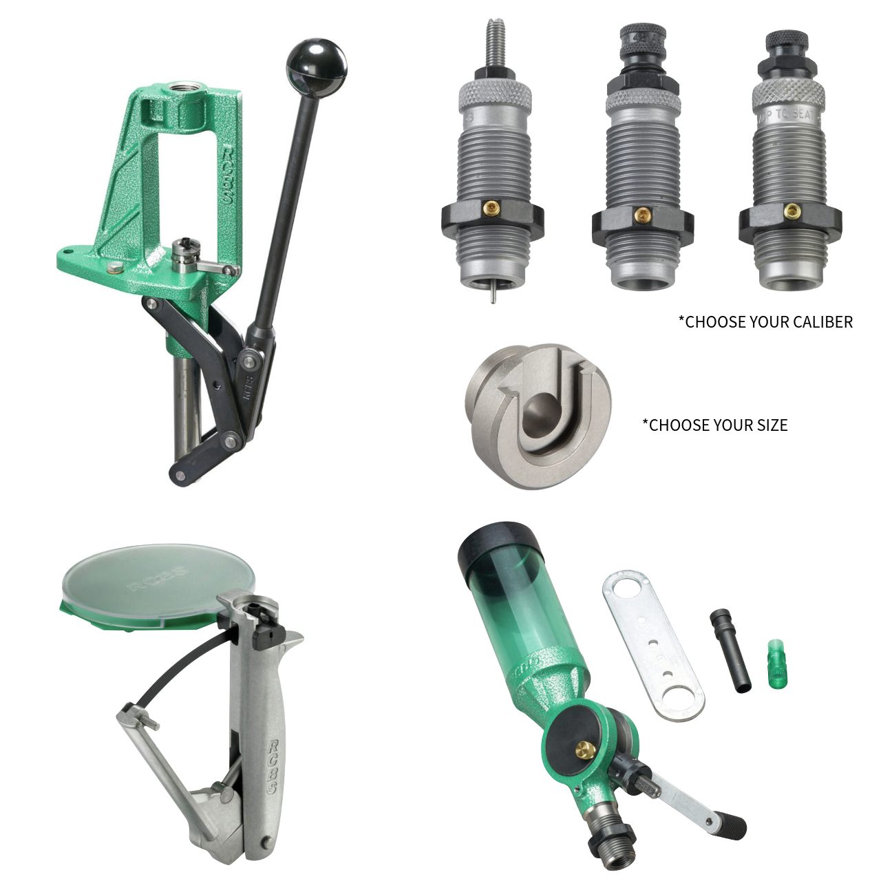 Reloading Kits: Complete Ammo Reloading Kits Online - RCBS